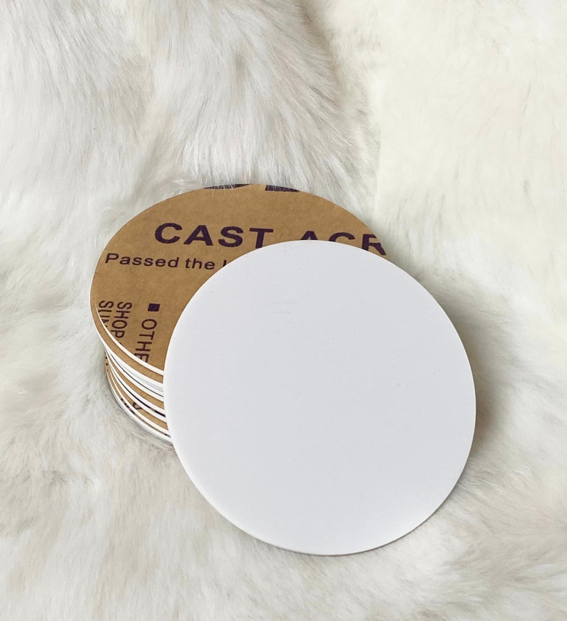 Milestone Discs Sublimation Acrylic 10cm Pack of 12 – Best Blanks ...