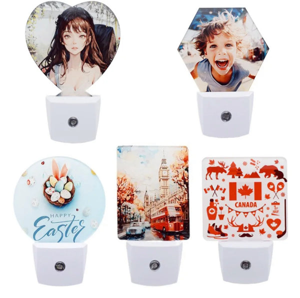 Sublimation Plug in Night Light – Best Blanks Wholesale LTD