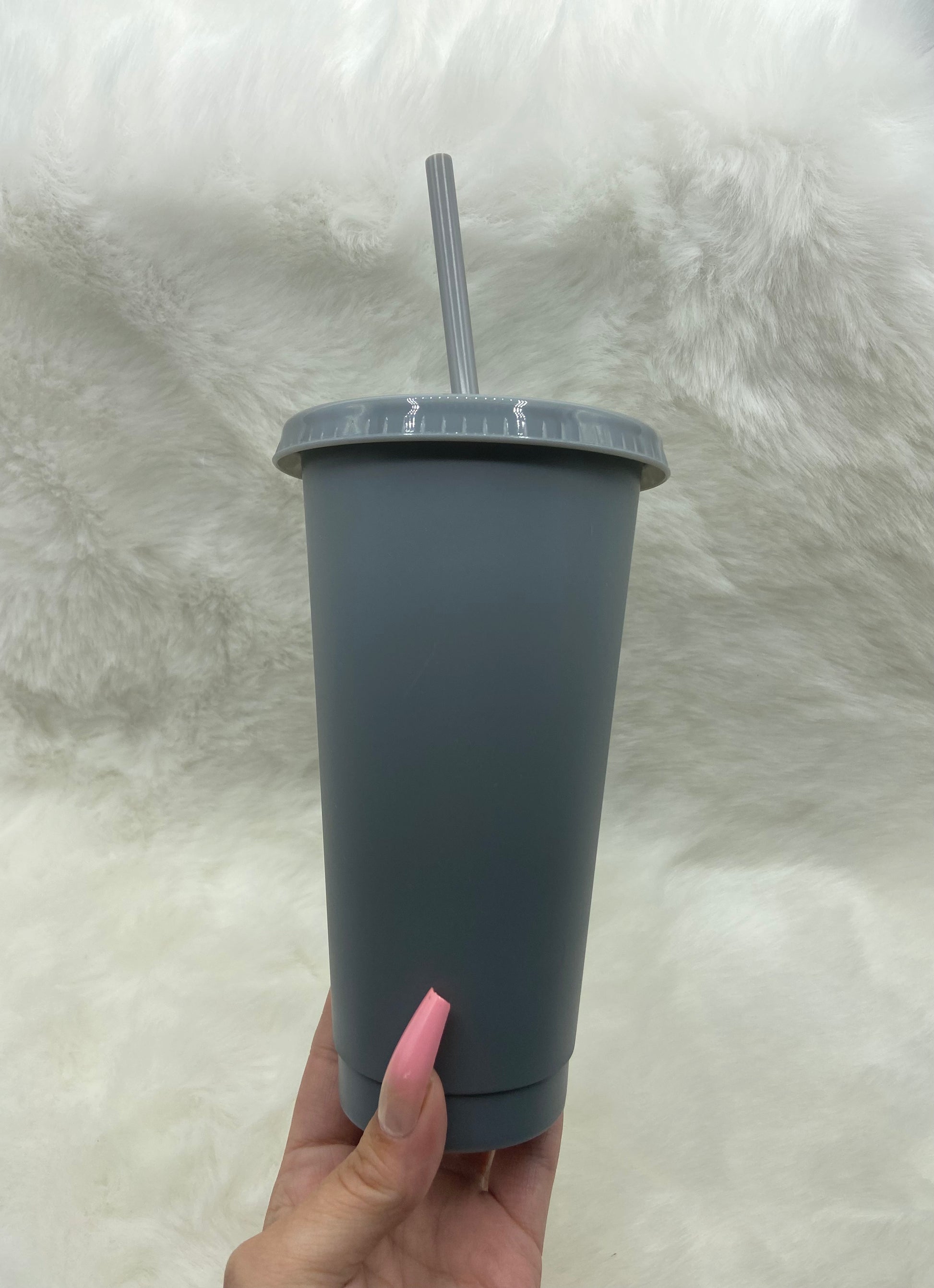 24oz Cold Cup Grey – Best Blanks Wholesale LTD