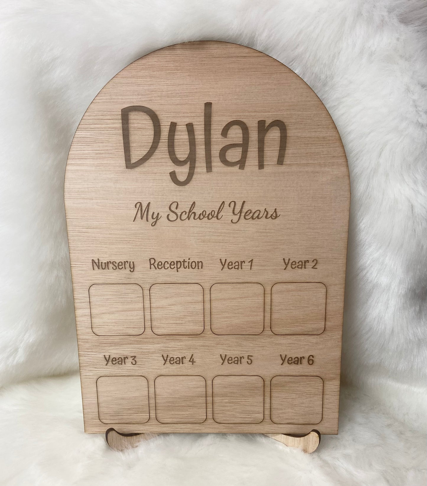 My School Years Board – Best Blanks Wholesale LTD