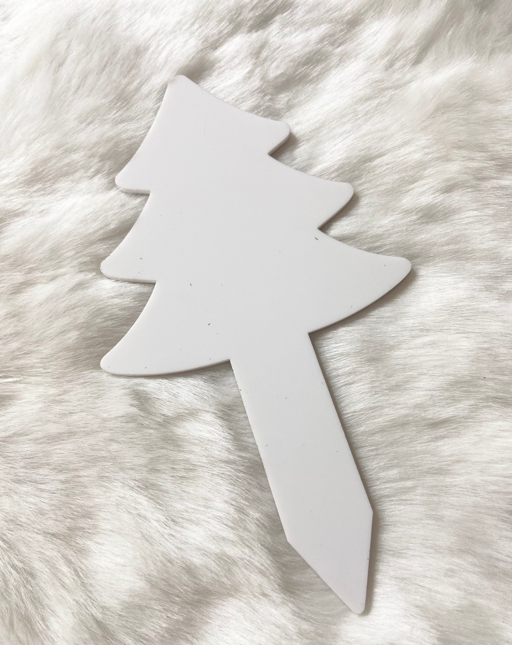 Christmas Tree Grave Marker – Best Blanks Wholesale LTD