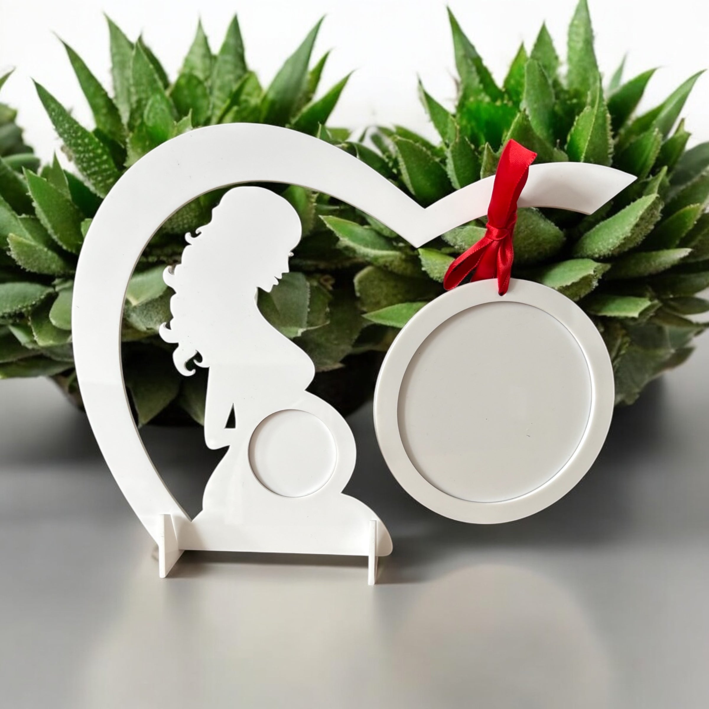 Pregnancy/Birth photo keepsake (freestanding) – Best Blanks Wholesale LTD