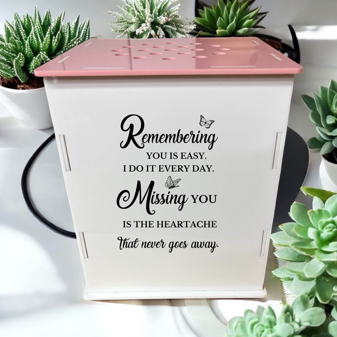 Graveside/Memorial Flower Pot (2 sizes) – Best Blanks Wholesale LTD