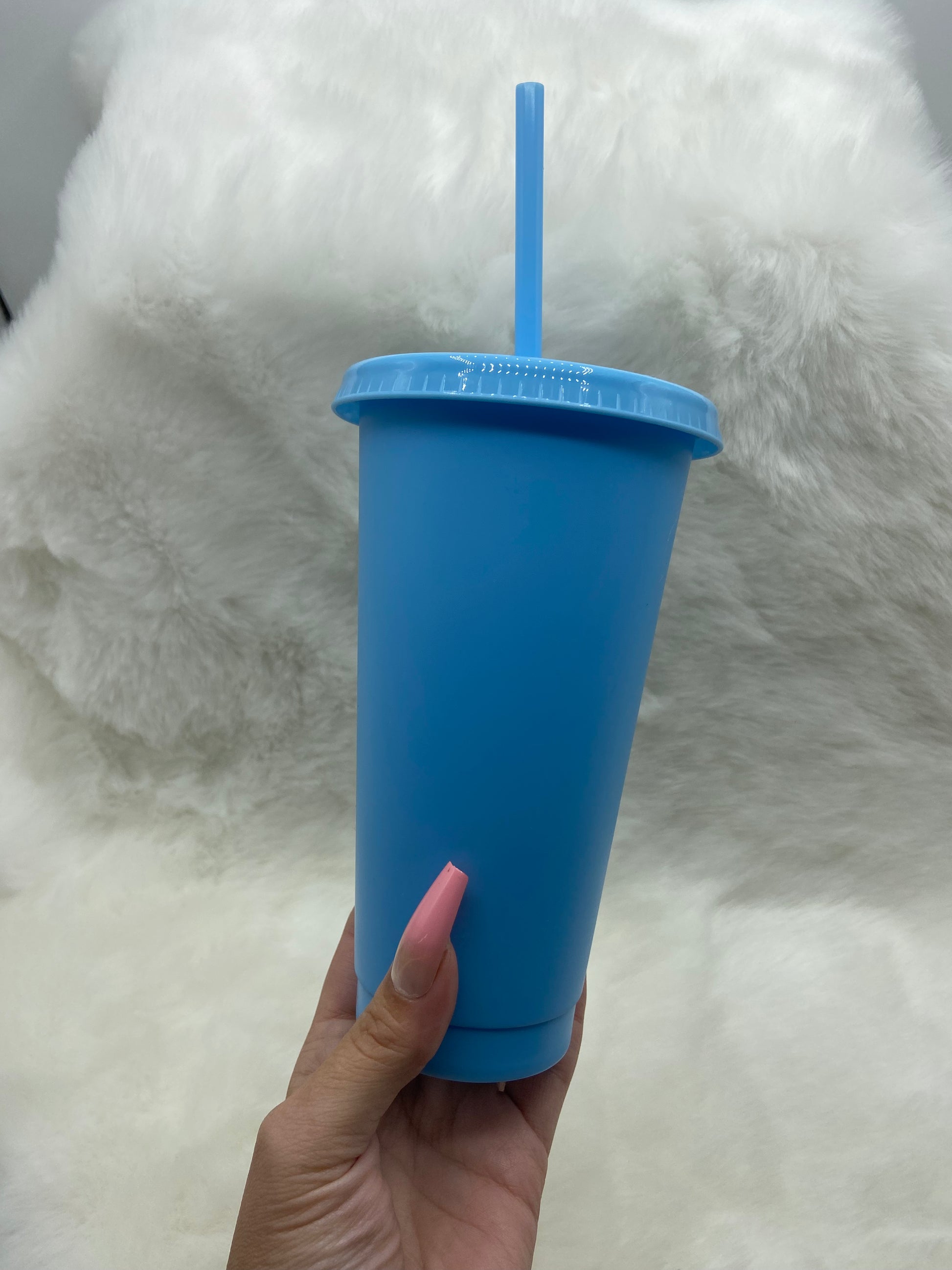 24oz Cold Cup Baby Blue – Best Blanks Wholesale LTD