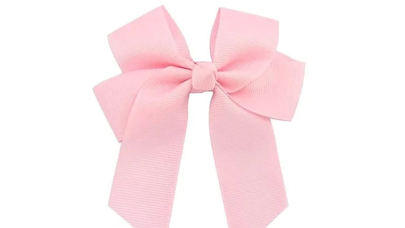 Hair Bow 4" Baby Pink – Best Blanks Wholesale LTD