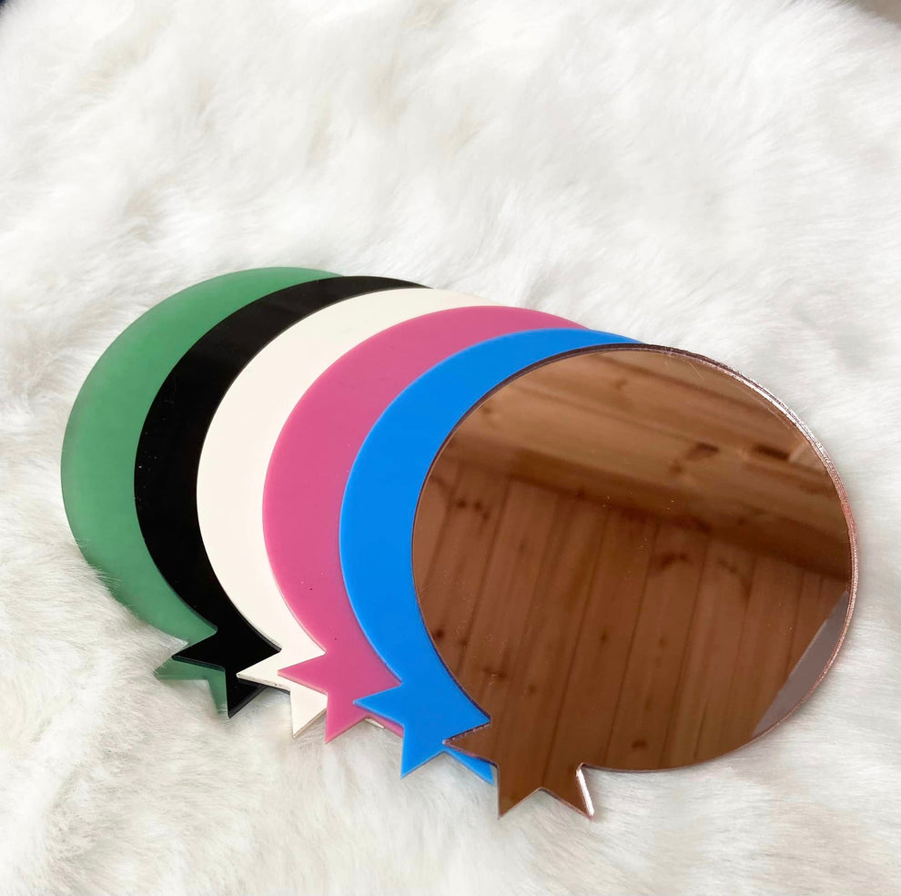 Acrylic Balloon 14cm – Best Blanks Wholesale LTD